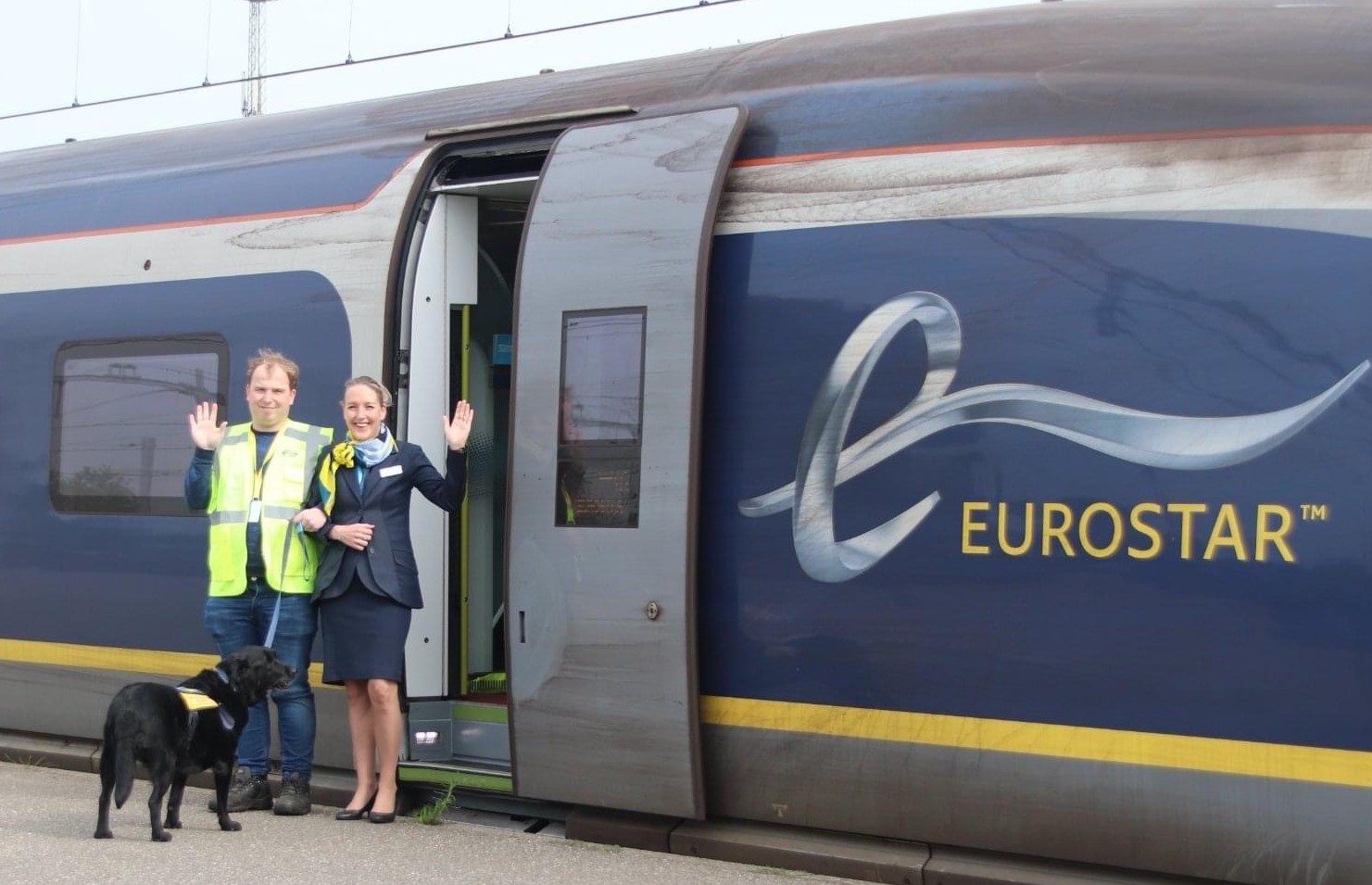 Sander geniet van de treinen op Watergraafsmeer – Oppepper4all